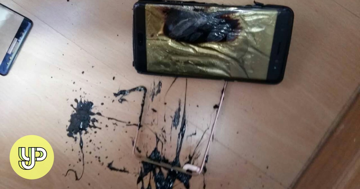 Here’s why the Note 7 batteries have been exploding Samsung’s ...