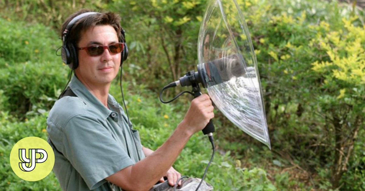 Volcanoes and mosquitoes: award-winning BBC sound recordist Mark ...