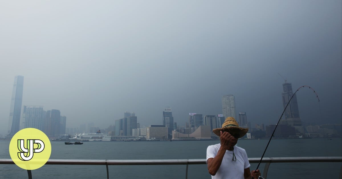 Tropical cyclone Megi brings grey skies and boiling temperatures to ...