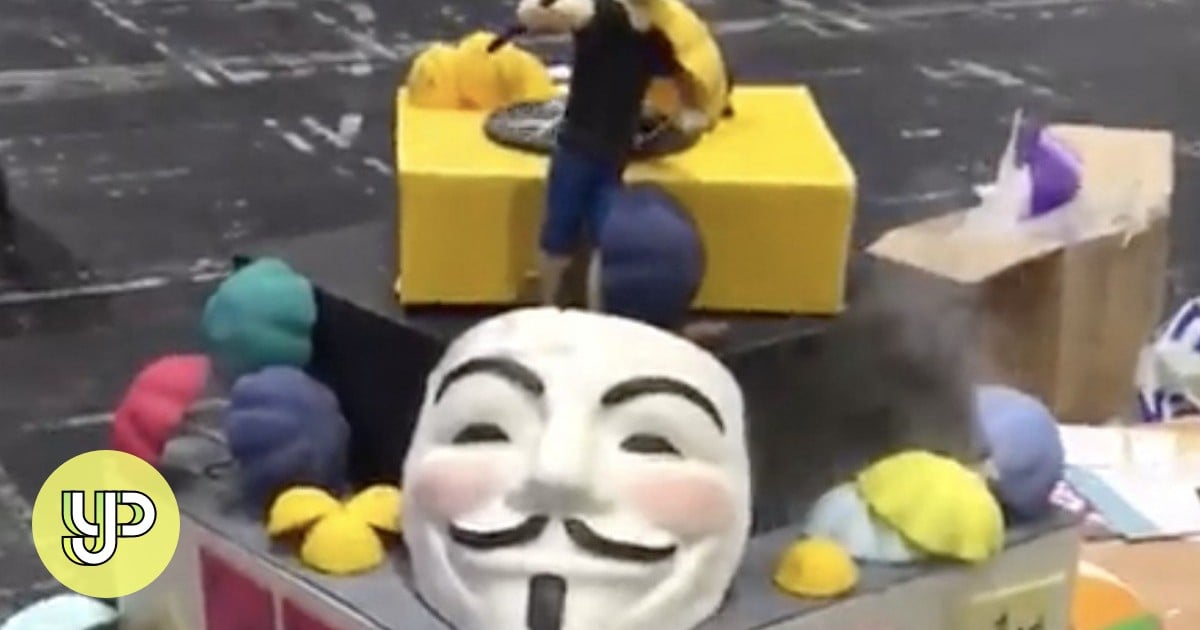 Hong Kong protests: Protest-themed cake disqualified from international ...
