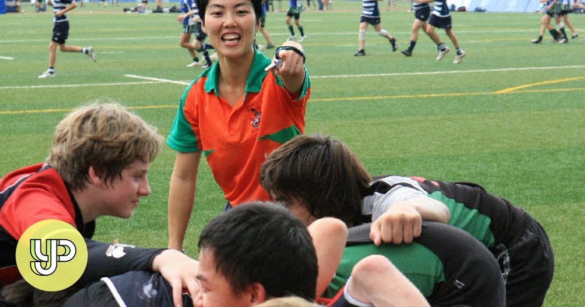 HK's first female rugby referee battled gender stereotypes but remains ...