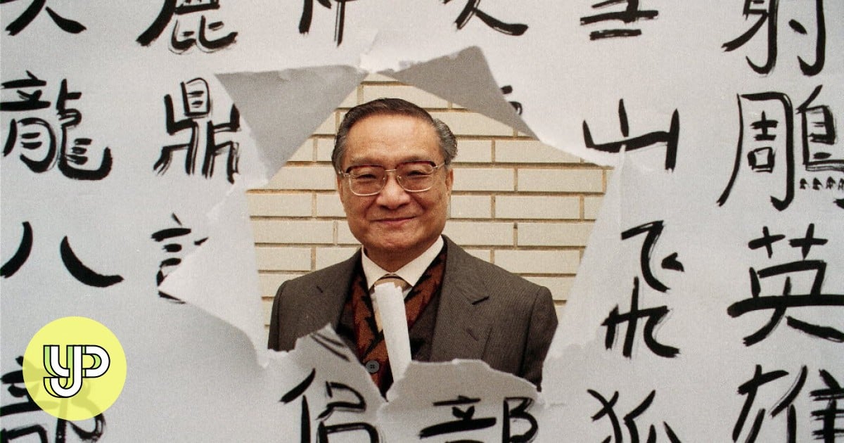 Chinese literary giant Louis Cha dies at 94 - Young Post | South China ...