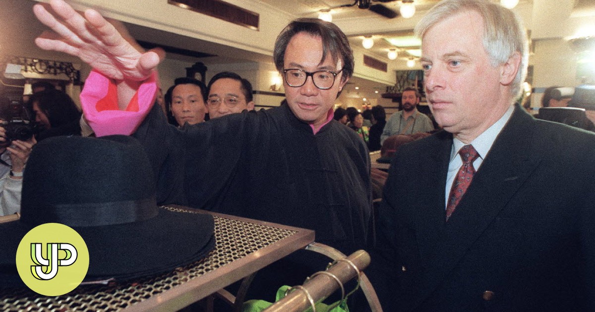 Shanghai Tang's founder and beloved Hong Kong businessman Sir David ...