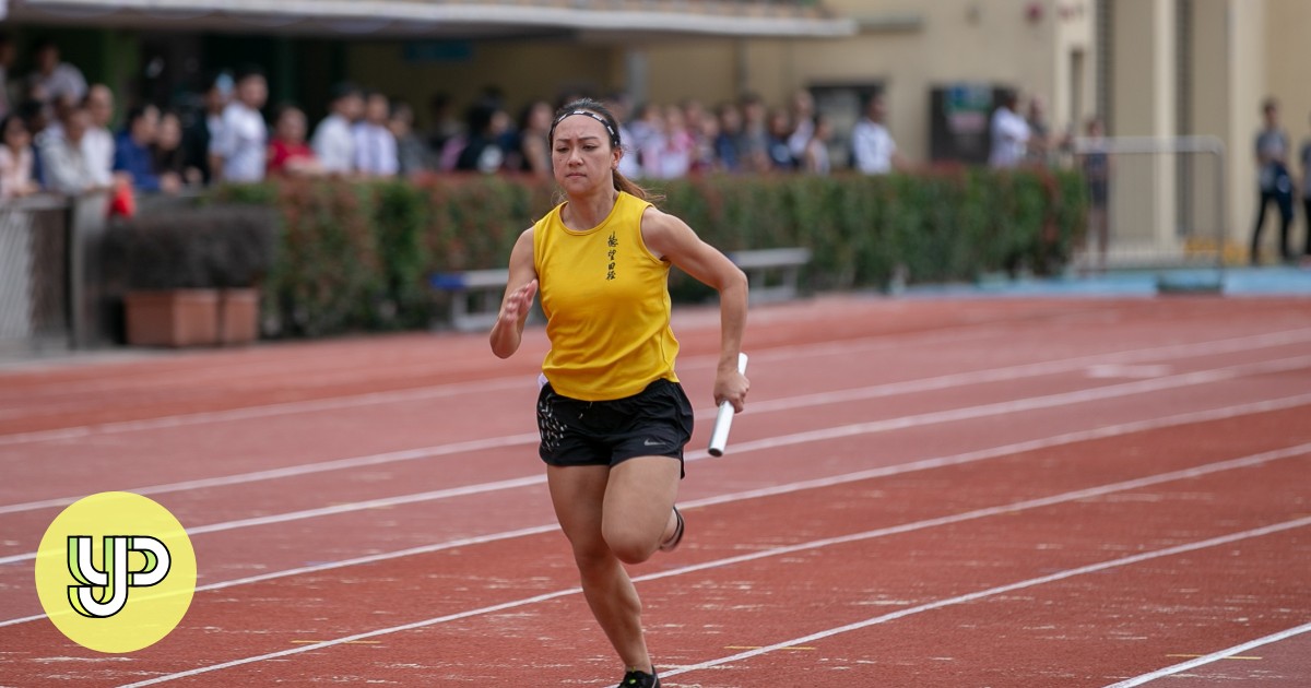 One of HK’s best junior runners, Chloe Chan of Good Hope School, on the ...