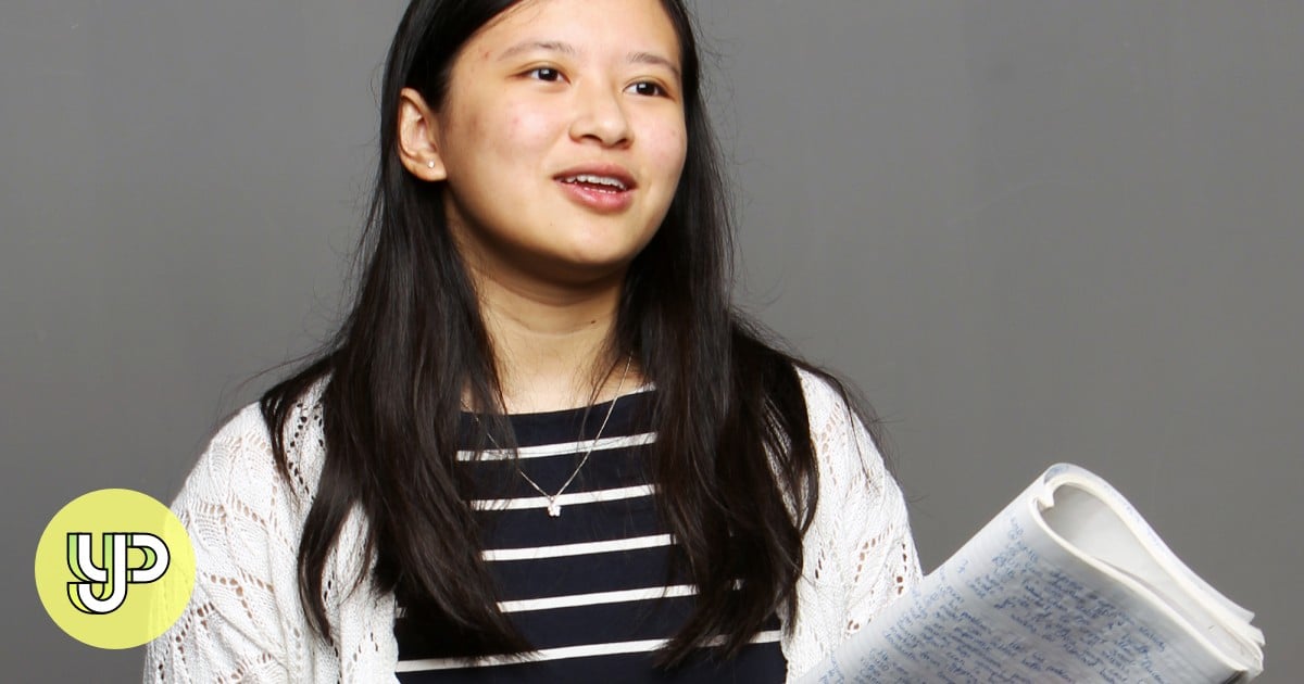 SOTY winner Nicole Liu is passionate about words and language - Young ...