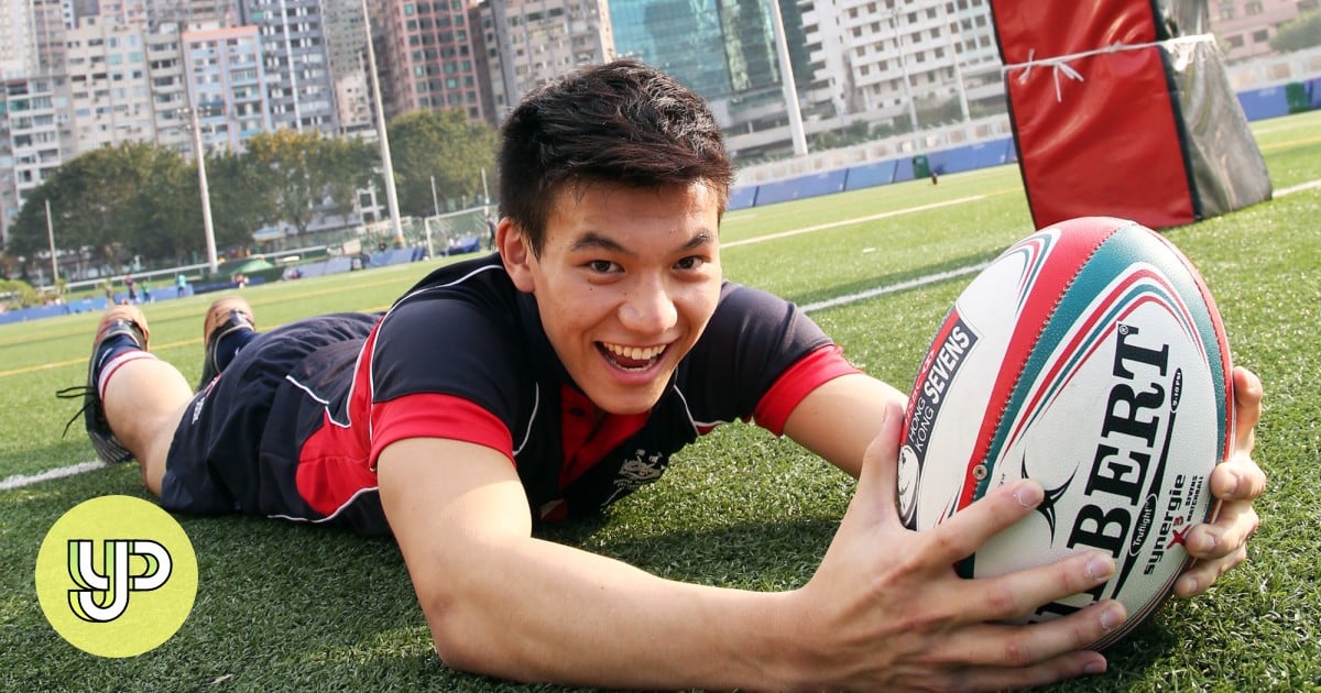 Playing at Rugby Sevens is Hugo Chui's dream and very possible reality ...