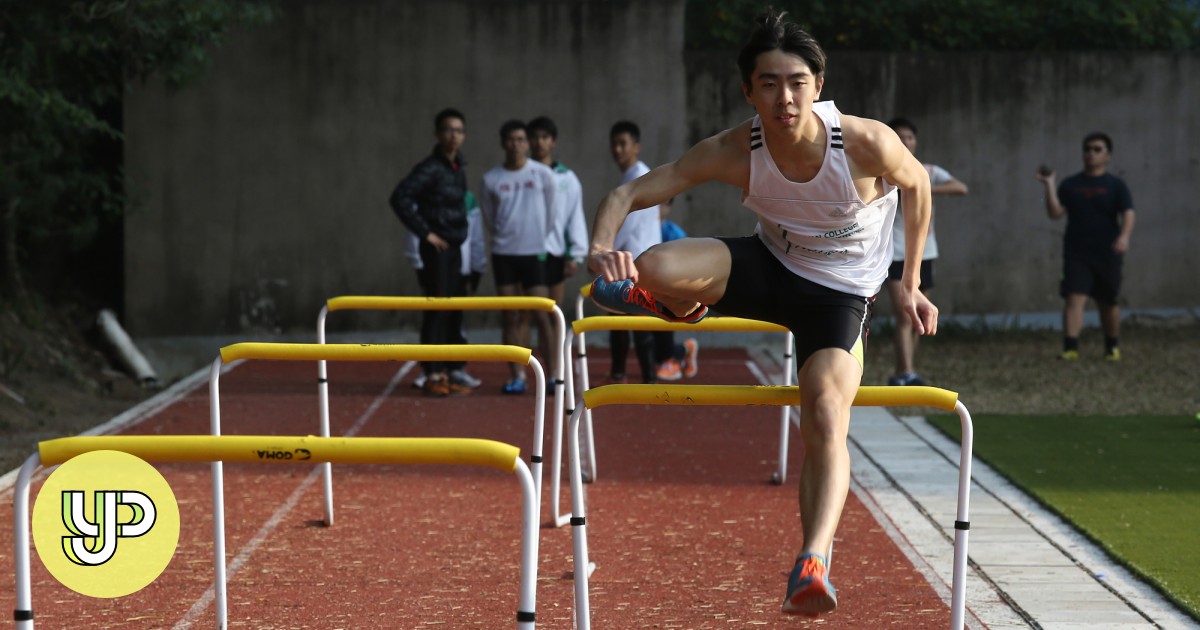 Hurdler Anson Cheung is aiming for the top - Young Post | South China ...