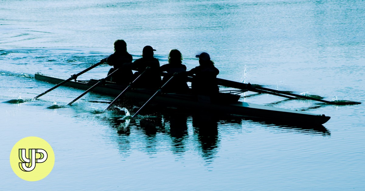 Row, row, row your boat, gently down life's most important lessons ...