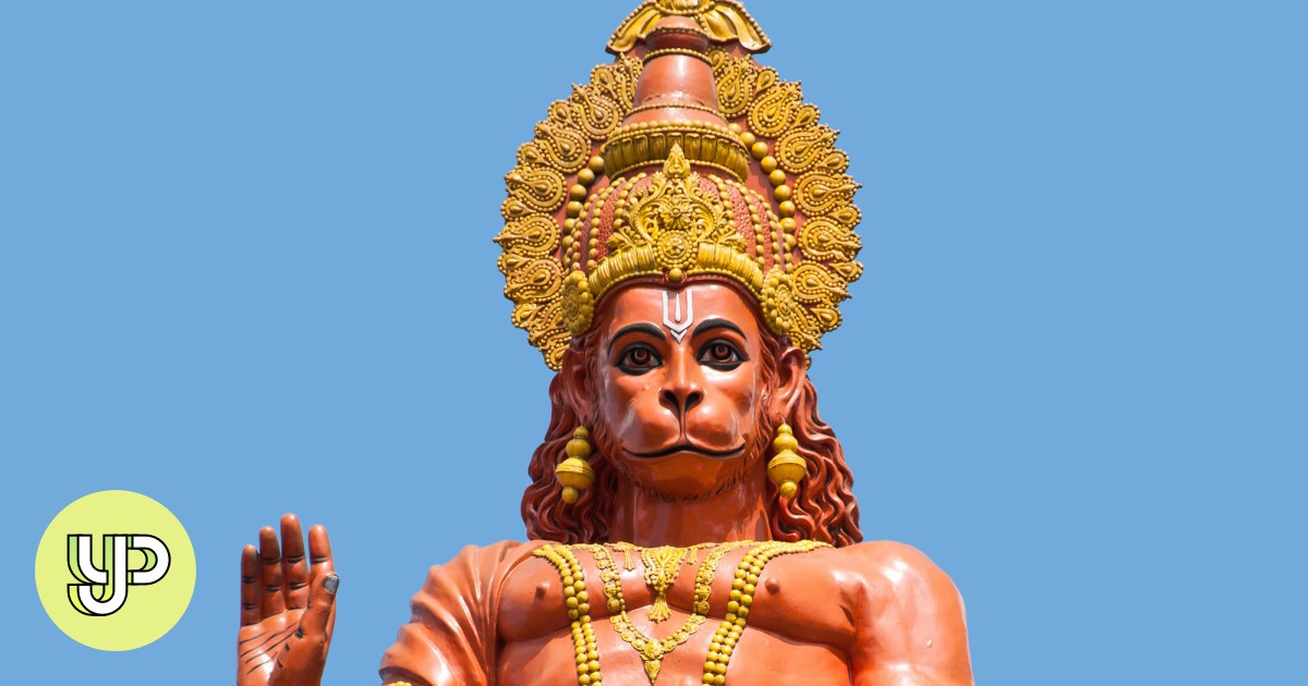 Monkey god meets the Monkey King at the Hanuman Carnival @Central ...