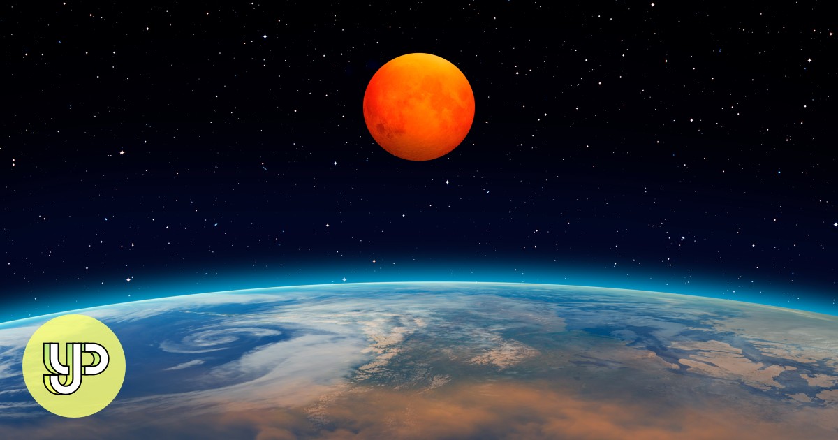 Catch the longest total lunar eclipse of the 21st century this weekend ...