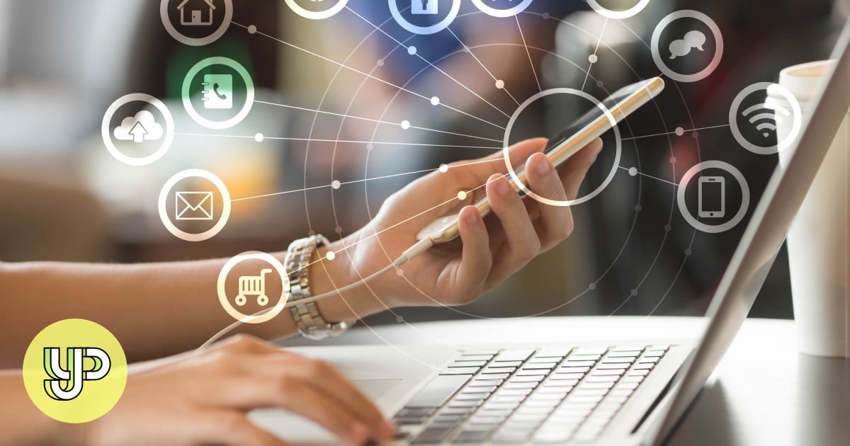 The internet is so useful, but we must learn how to use it properly ...