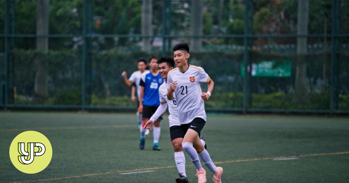 DBS midfielders Matthew Yip on sportsmanship, his time in secondary ...