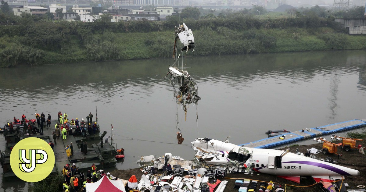Rescuers still hope to find 12 missing from the downed TransAsia Flight ...