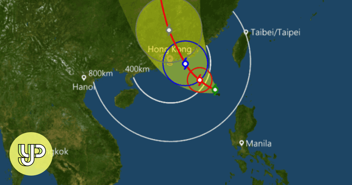 UPDATED: Typhoon Mawar not expected to come close enough to HK to ruin ...