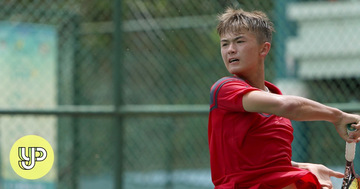 HK tennis star Tim Gauntlett models his aggressive style after his idol ...