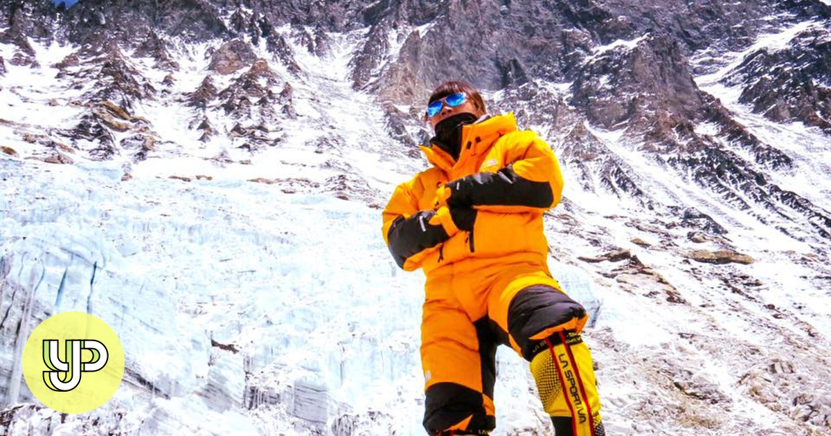 On top of the world – teacher Ada Tsang becomes first Hong Kong woman ...