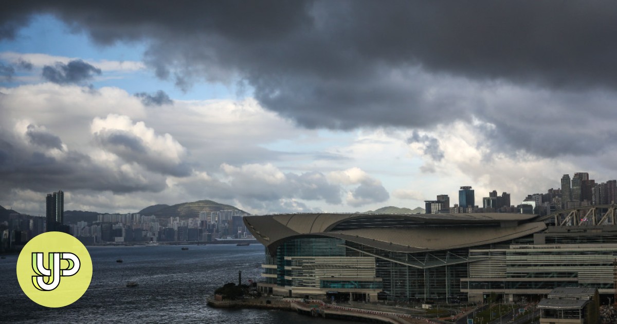 Hong Kong Observatory raises first No. 8 signal of the season, warns of ...