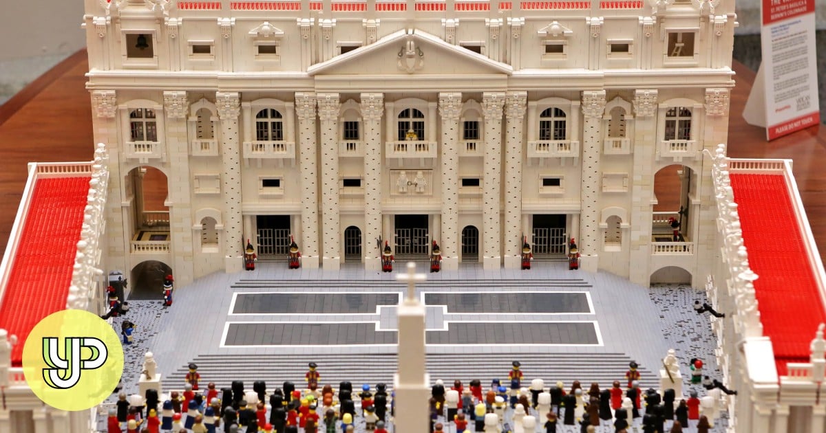 Lego Vatican prepares to welcome Pope Francis to The Franklin Institute ...