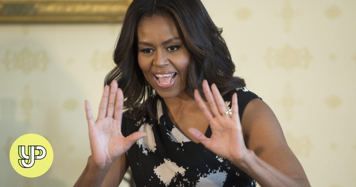 FLOTUS Michelle Obama celebrates International Day of the Girl - Young ...