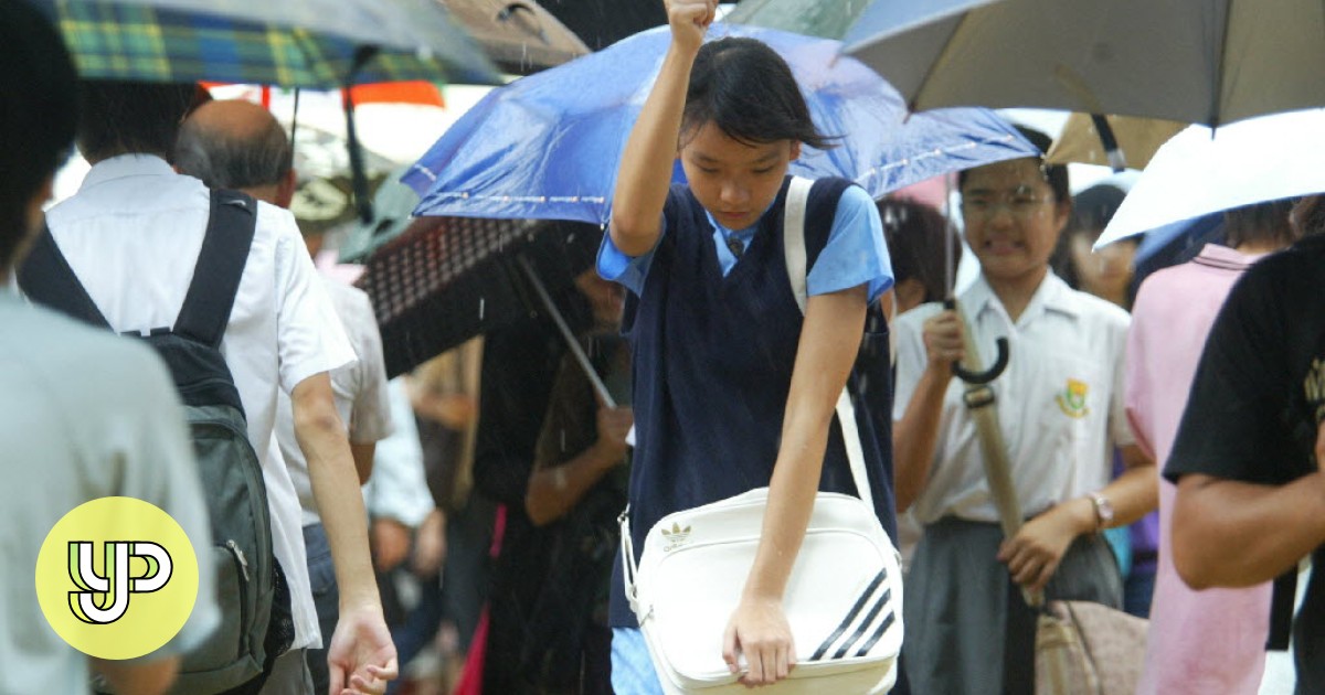 Write here: Rain, rain, go away! - Young Post | South China Morning Post