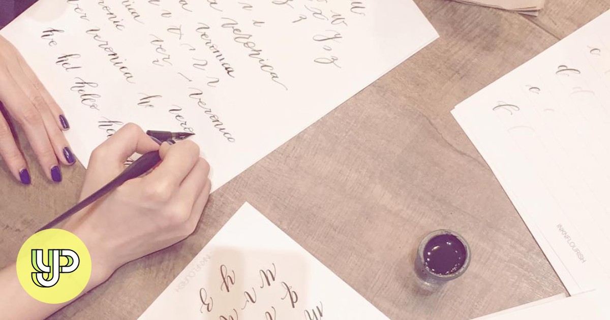 Today’s calligraphers are inkstagram-worthy - YP | South China Morning Post