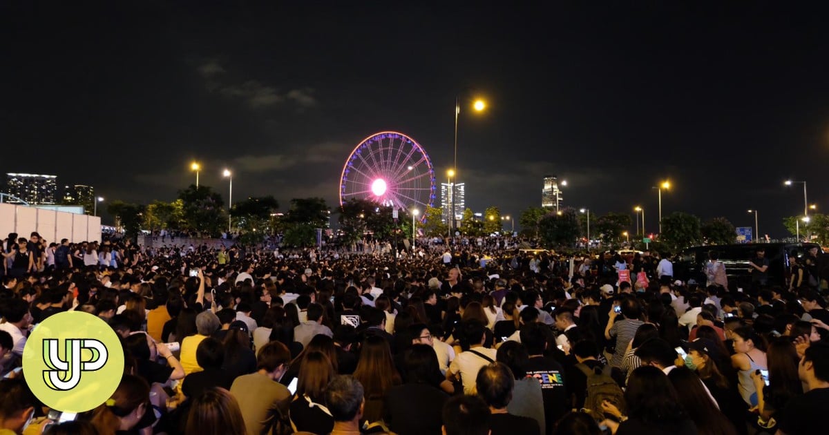 Hong Kong extradition bill: Live updates as protesters attend mass ...