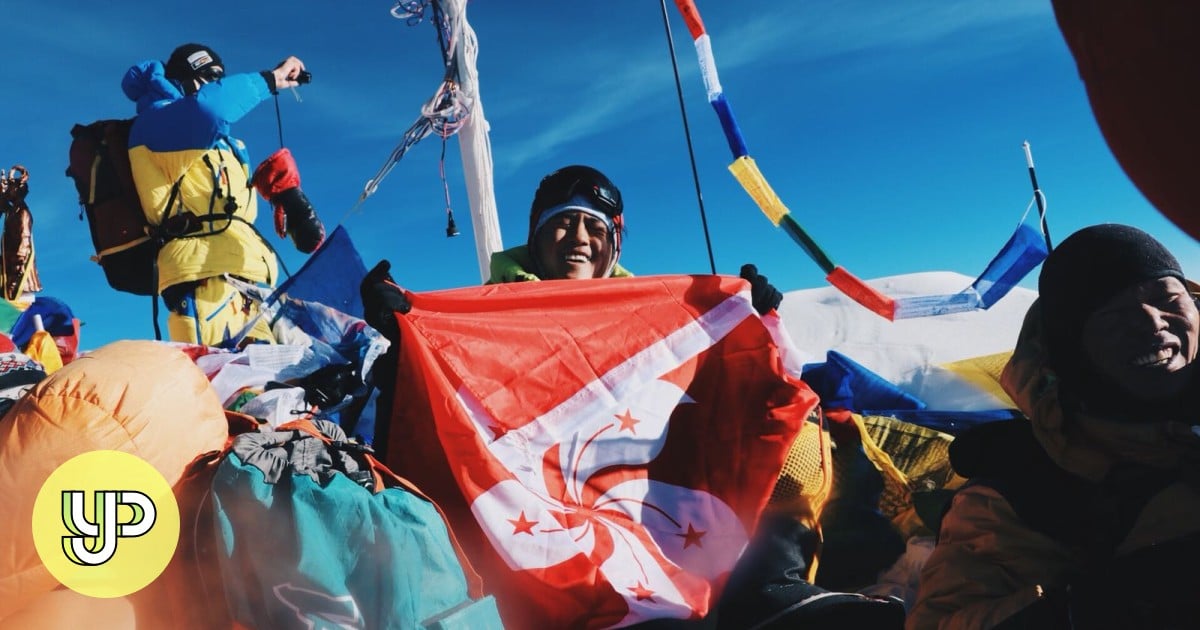 HK’s Benjamin Chan has climbed Mount Everest and Kilimanjaro, but ...