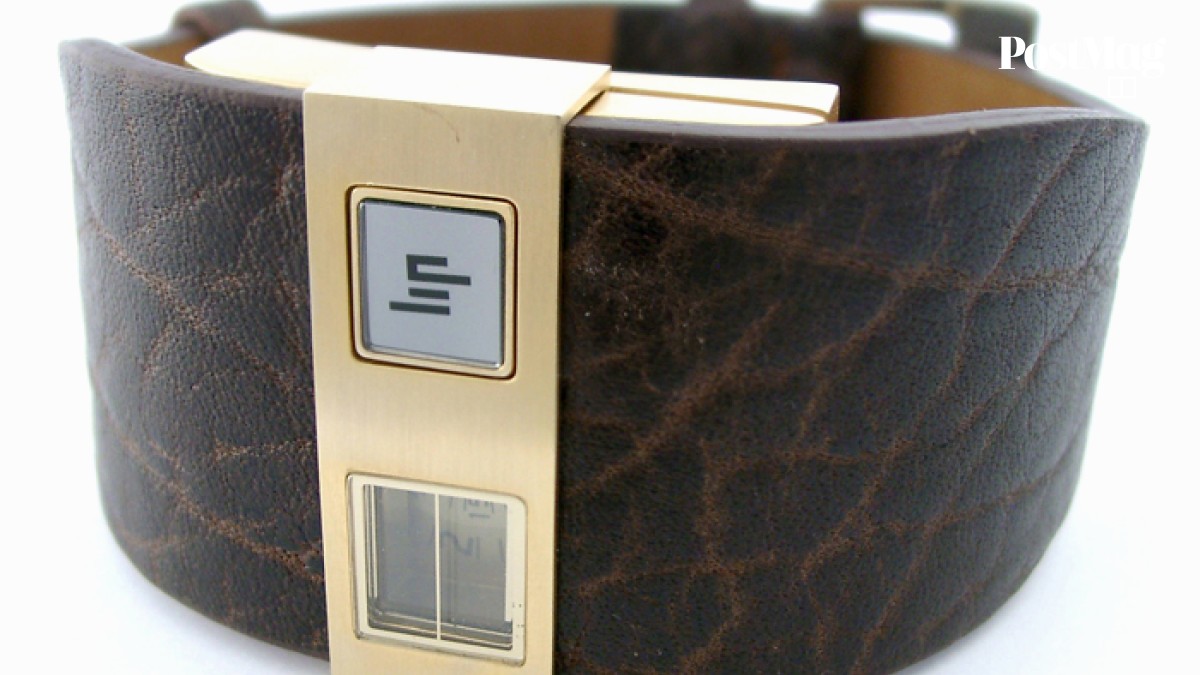 About time: strapped? | South China Morning Post