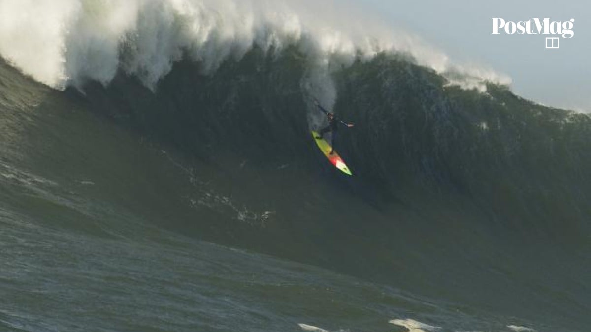 jay chasing mavericks