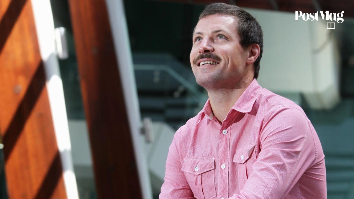 My life: Greg Rafferty | South China Morning Post