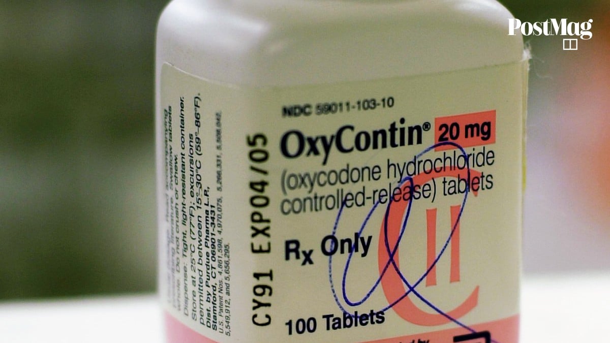 oxycontin solution