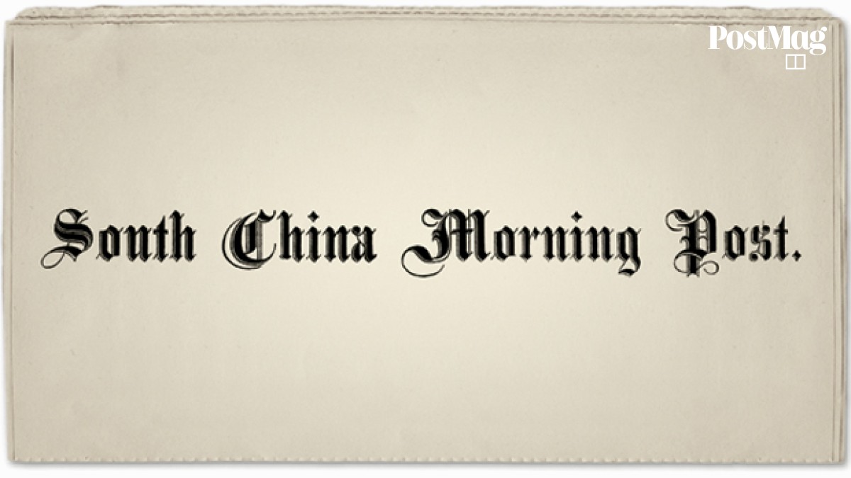 1903: The first pages of SCMP revealed as we celebrate 110 years ...