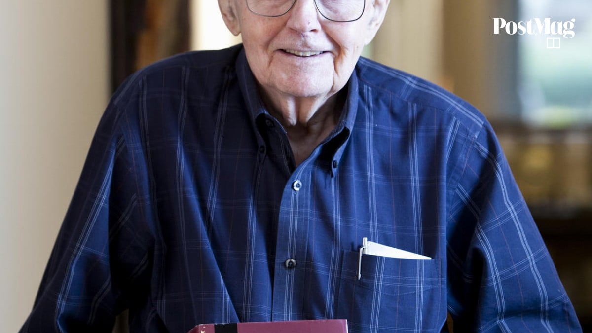 My life: David Tod Roy | South China Morning Post