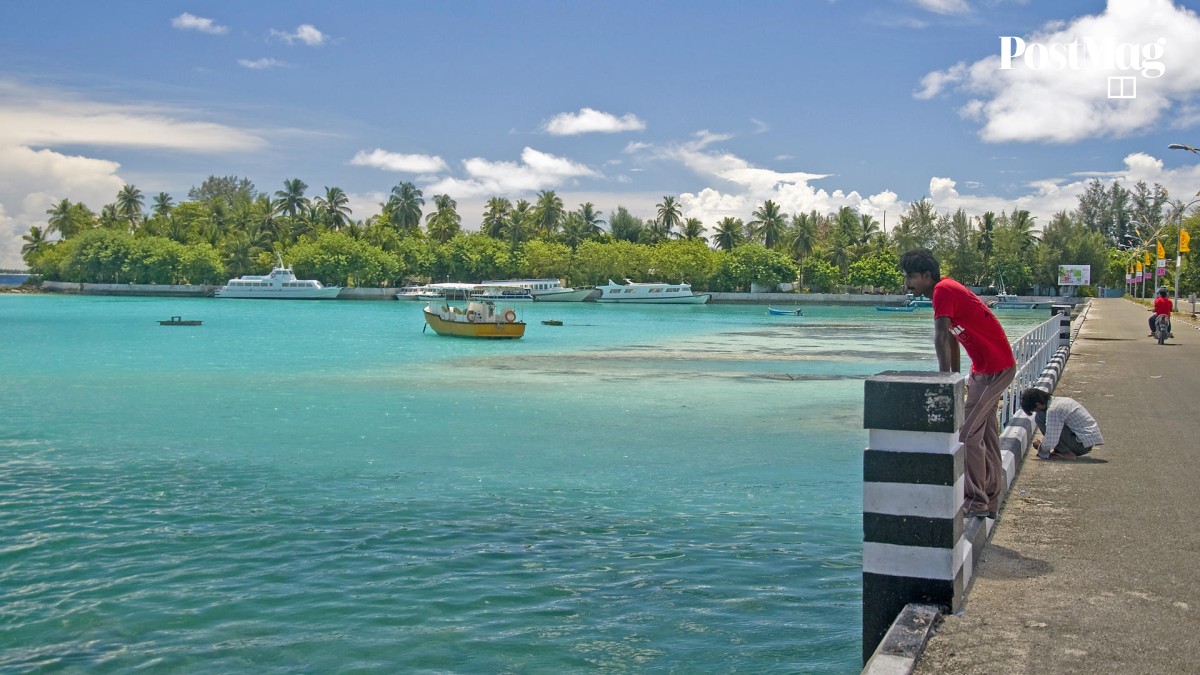Maldives on a budget: former British military base of Gan | South China ...