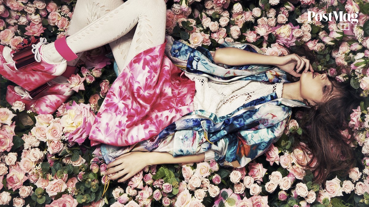 Darling buds: floral trend in full bloom | South China Morning Post
