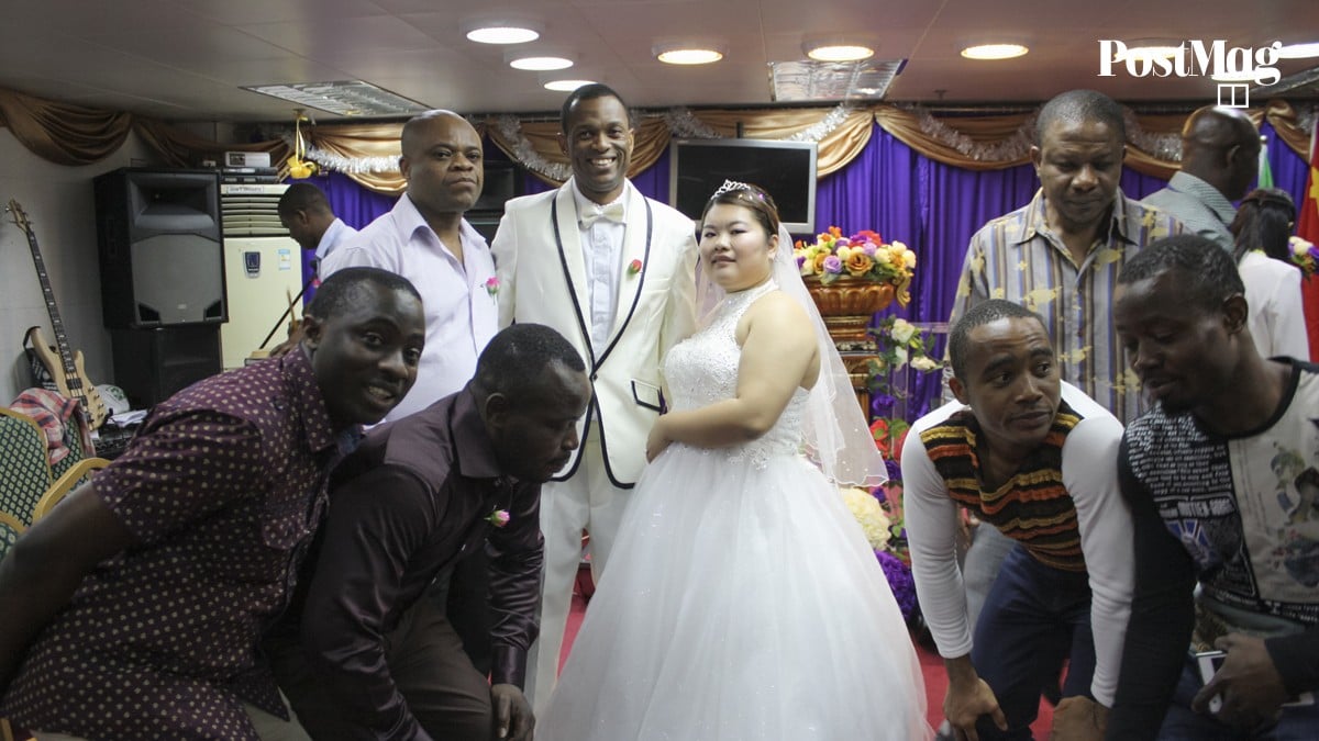 how do chinese marry