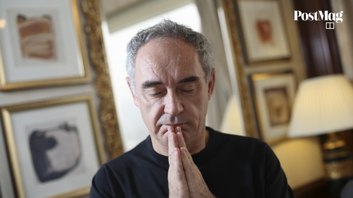 Ferran Adria: a man with a very big plan | South China Morning Post