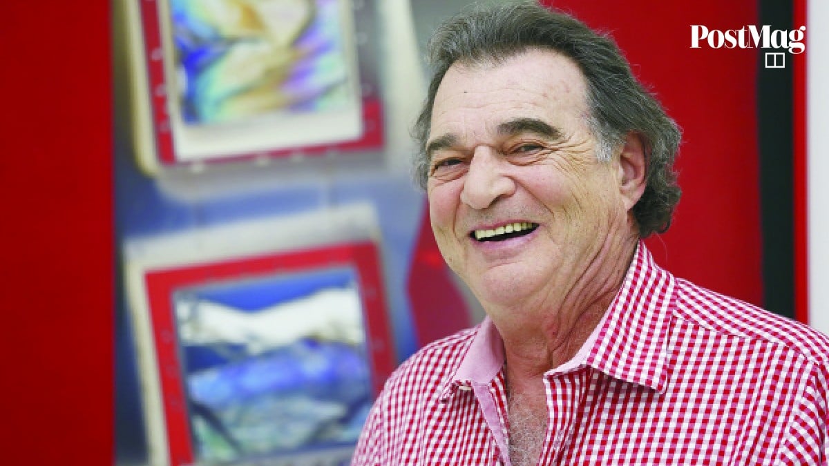 As happy as Larry | South China Morning Post