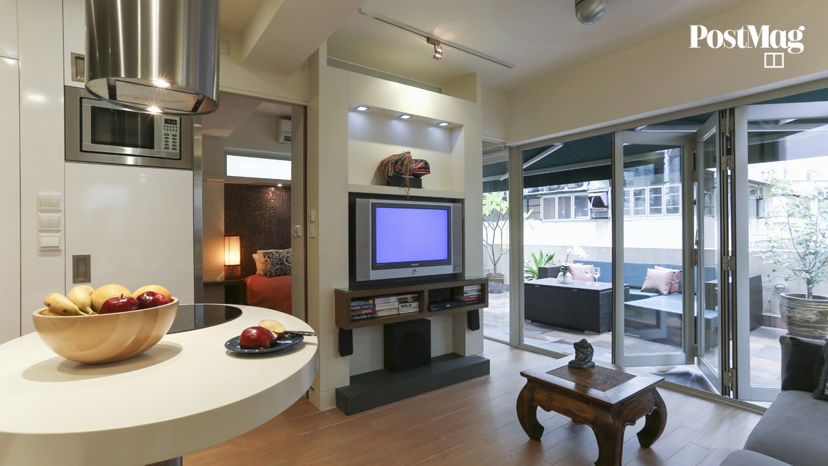 Architect makes tiny Wan Chai walk-up flat a designer bolthole | South ...