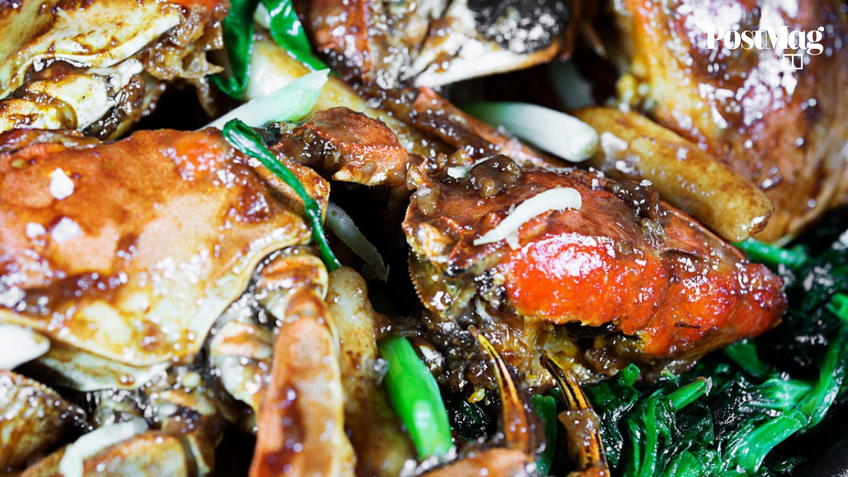 Seafood recipe: hairy crab with rice cakes | South China Morning Post