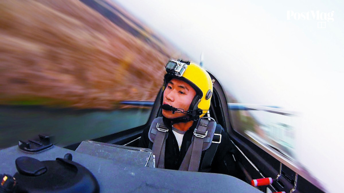 Fasten your seatbelt: the world's only competing Chinese aerobatic ...