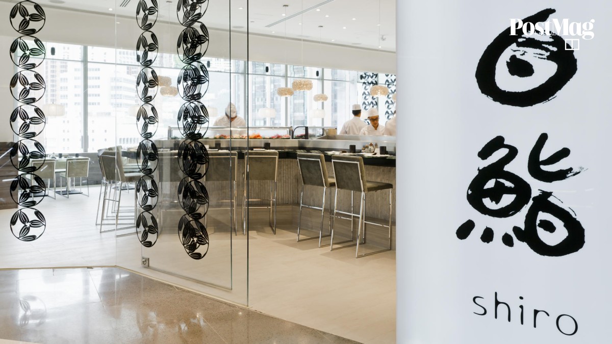Shiro restaurant's fresh take on sushi | South China Morning Post