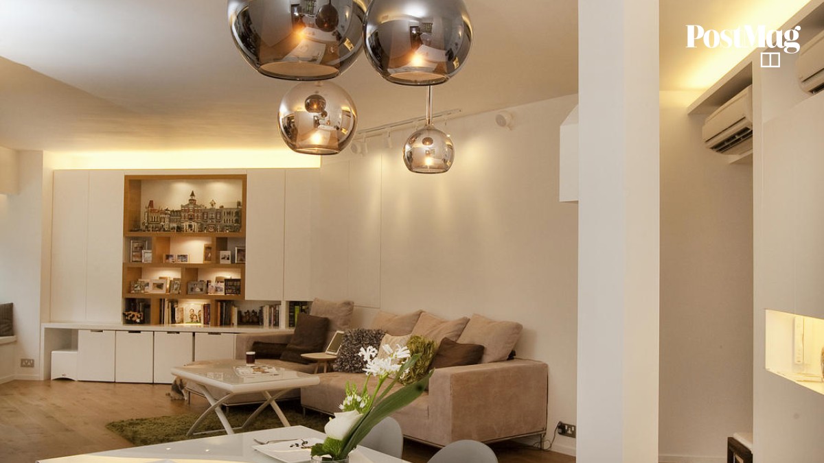 Hong Kong couple's loft-inspired high-rise flat a design dream come ...