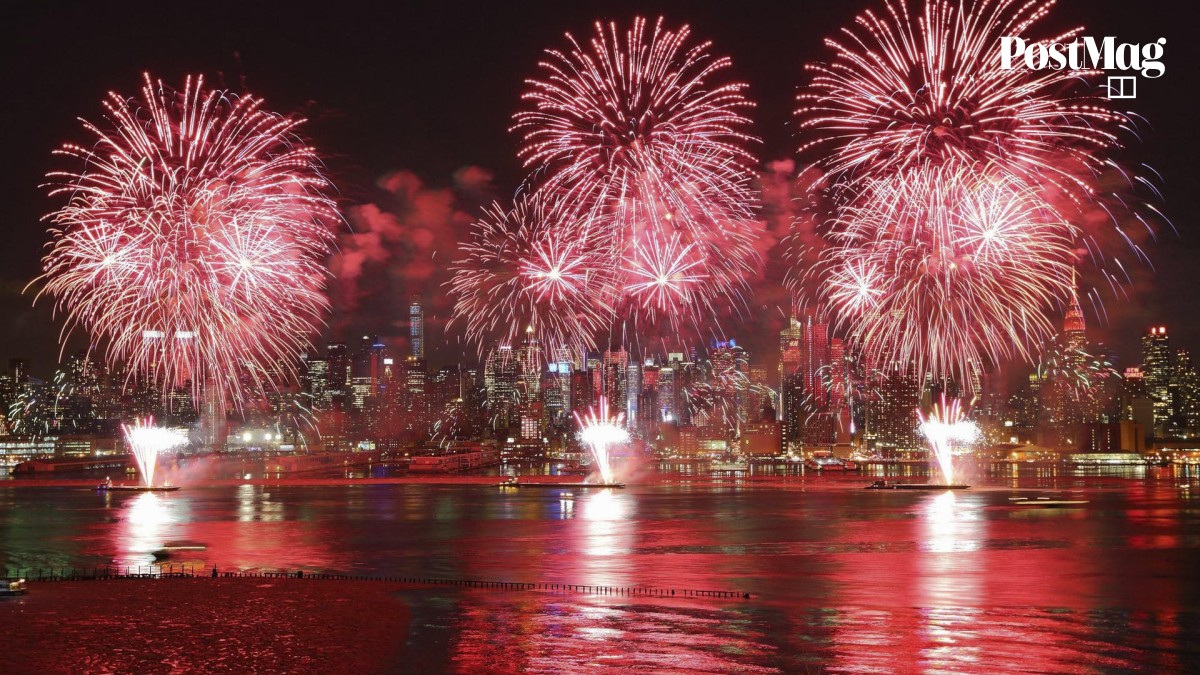 Big Apple's Year of the Goat fireworks a display of soft power | South ...