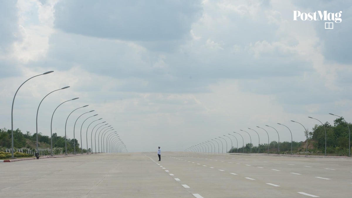 The lights are on but no one's home in Myanmar's capital Naypyidaw ...