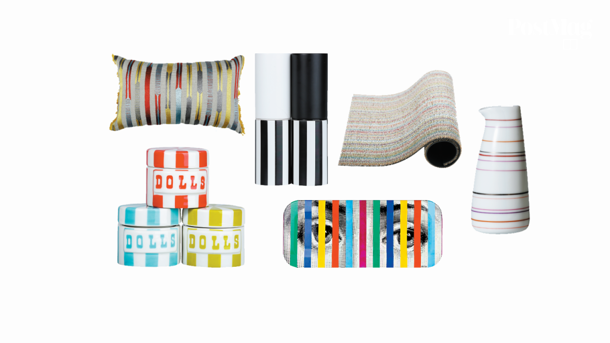 Decorating with stripes? We've just the things for you | South China ...