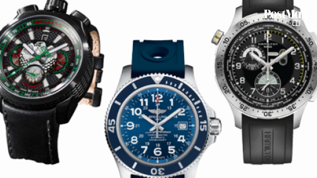 3 masculine watches for the modern man | South China Morning Post