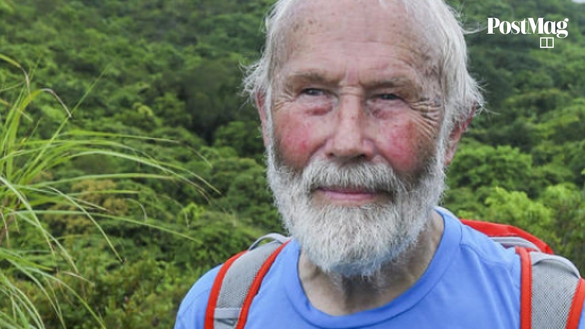 Chris Bonington talks life and loss on a Hong Kong hike | South China ...