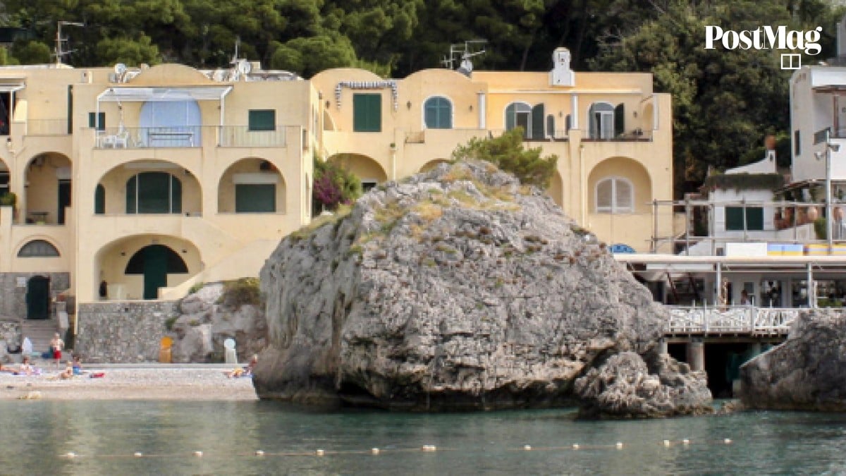 Capri, a magnet for sirens of both myth and the silver screen | South ...