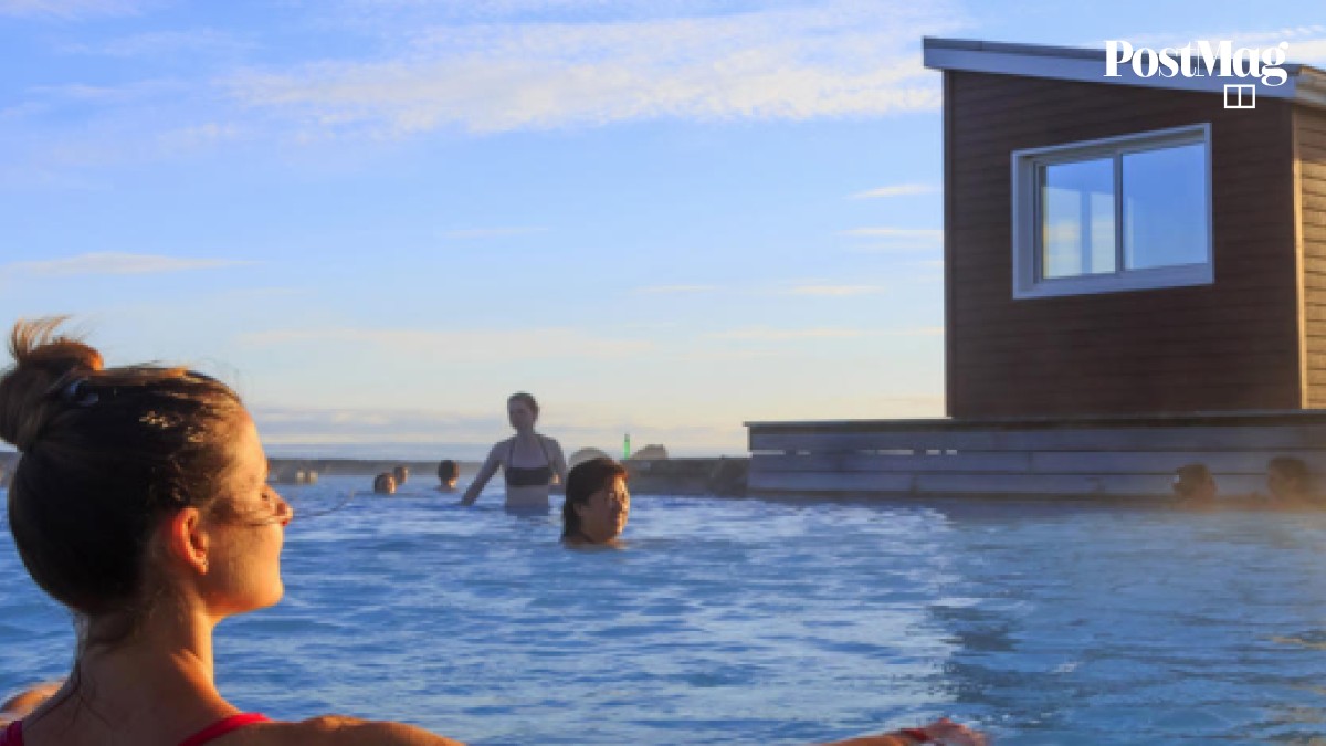 In hot water: swimming Iceland's volcanically heated pools | South ...